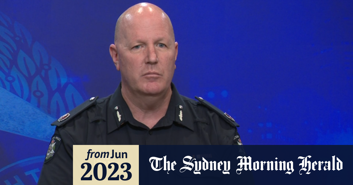 Video: Police in Victoria hunting missing sex offender Video: Police in Victoria hunting missing sex offender